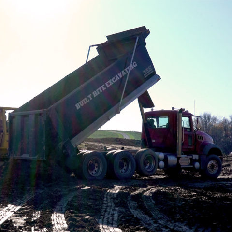 Services & Equipment Information - Built-Rite Excavating